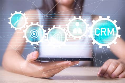 Premium Photo Crm Customer Relationship Management Concept