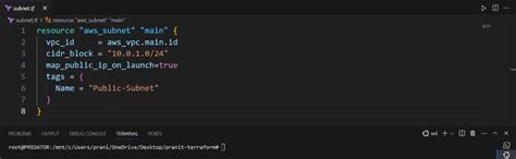 How To Create Aws Vpc Using Terraform Geeksforgeeks