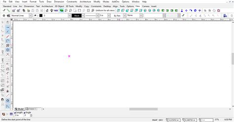 CADCourse User Interface Turbocad 2021