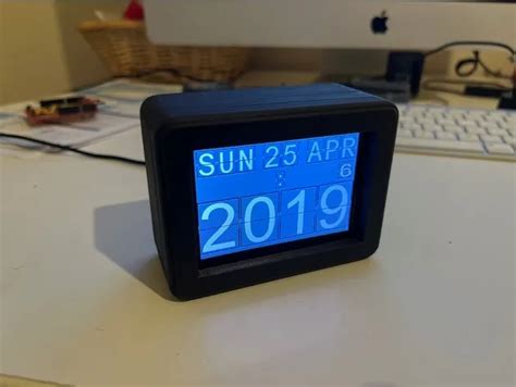 Arduino Flip Clock By Nxippas Download Free Stl Model
