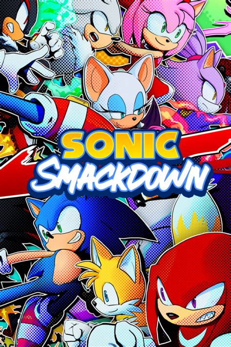 Sonic Smackdown Steamgriddb