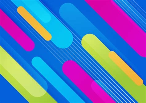 Premium Vector Abstract Colorful Geometric Vector Gradient Background