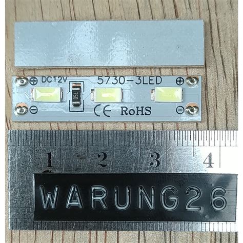 Jual Modul Led 12V DIY 5730 Malang Kota Gratis Antar Shopee Indonesia