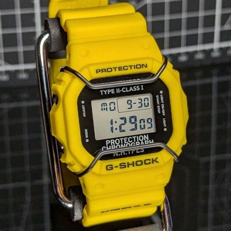 Casio G Shock ð ¯ð µ Dw 5600 North Hollywood Hooligan Yellow Dw