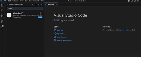 Is Uipath Activity Creator Extension Still Available On Vs Code