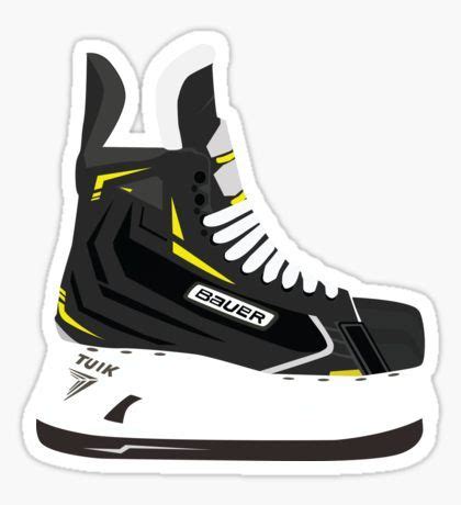 Hockey Skate Sticker Hockey Skate Template Hockey Skate Image