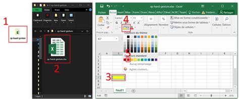 11 Five Steps To Execute With Both The Hand Gesture Interface And The