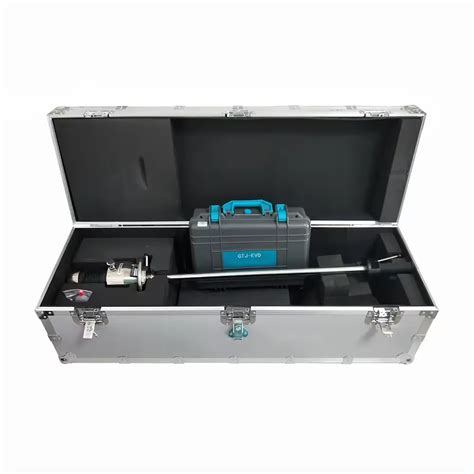 Handheld Evd Digital Lwd Test Light Weight Deflectometer For Railway