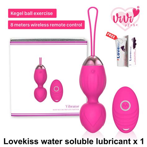 Vivi Store Kegel Balls Remote Control Vibrator Malaysia