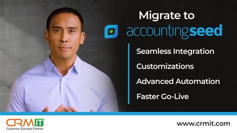 Migrate To Accounting Seed Crmit Solutions Youtube