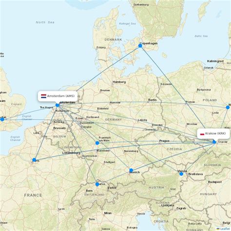 Klm Routes 2026 Interactive Map With All Flights Flight Routes
