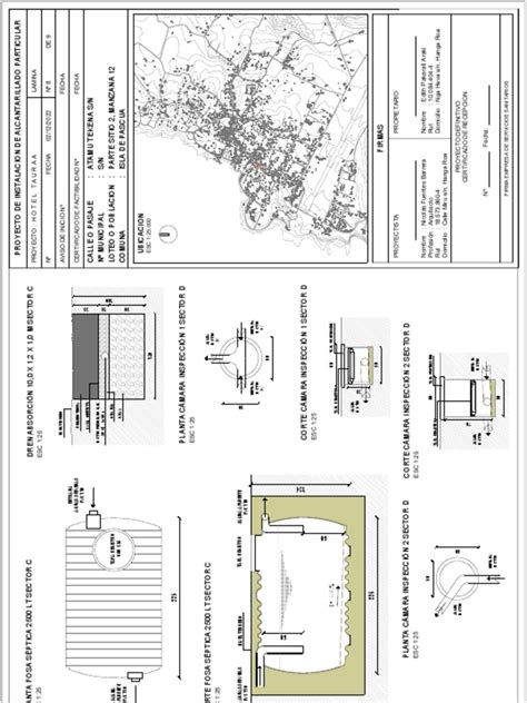 L8 Proyecto Alcantarillado Hotel Tauraa Dic 2022 Pdf Alcantarillado