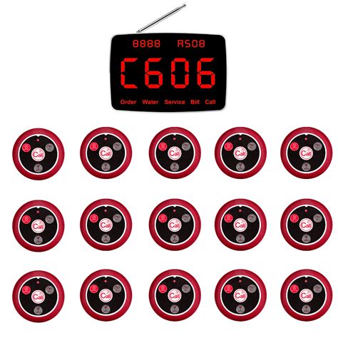 Buy Waiter Calling System Restaurant Pager System In India