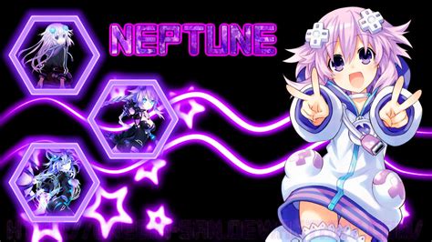 Hyperdimension Neptunia Neptune Wallpaper By Grecia San On Deviantart