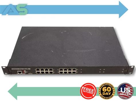 Comtrol Devicemaster Rts 16 Rm 16 Port Device Server Rj45 1e Rs 232 422
