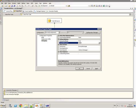Ssis Error The Acquireconnection Method Call To The Connection Manager ‘excel Connection