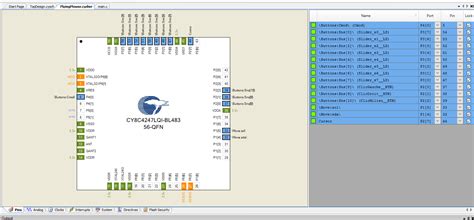Cypress Psoc Creator Réalisation Dun Programme Par Kyrahcreation Openclassrooms
