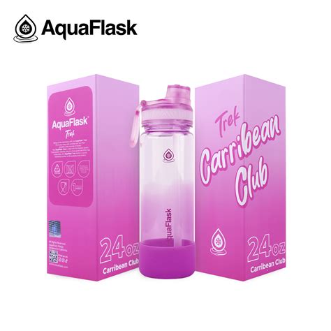 Aquaflask Trek Bottle New Color 16 24 40oz กระบอกน้ำพลาสติกพร้อม