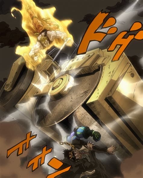 Filedio Roadroller Animepng Jojos Bizarre Encyclopedia Jojo Wiki