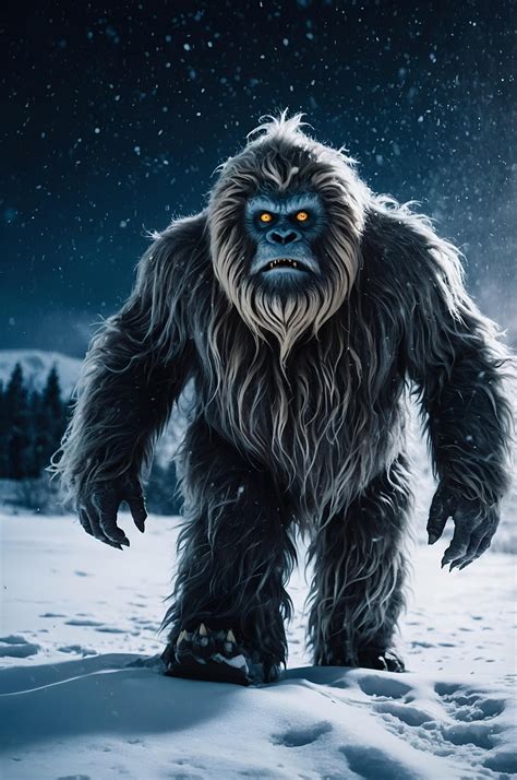 Yeti Pie Grande Criatura Foto Gratis En Pixabay