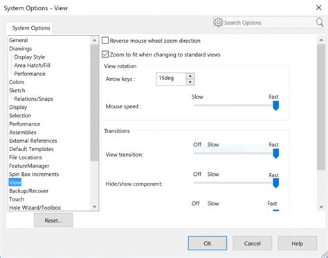 Solidworks View Shortcuts Using The Keyboard