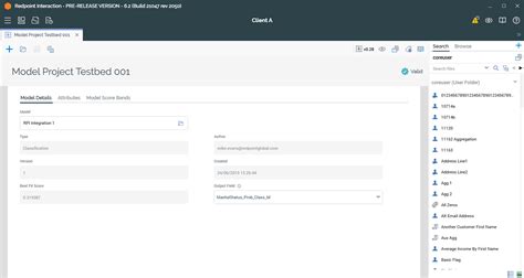 Model Project Designer