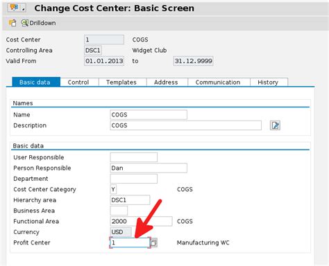 Six Common Ways To Derive Profit Center In Sap