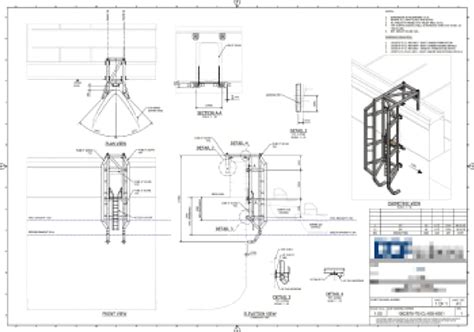 Create 3d Models And 2d Drawings In Solidworks Inventor Or Autocad By