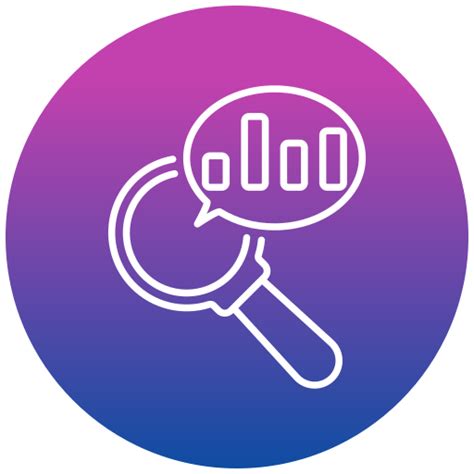 Analytics Generic Gradient Fill Icon