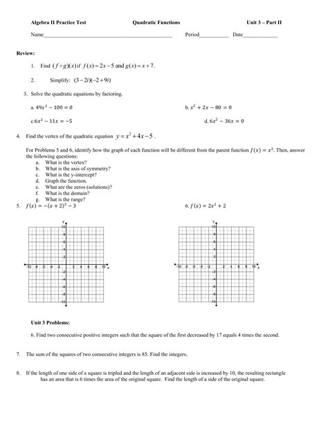 Unit3 Part2 Practicetest 2015