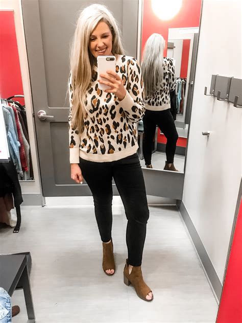Cheetah Print Sweater Fall Cute Lounge Outfits Stylish Fall Outfits