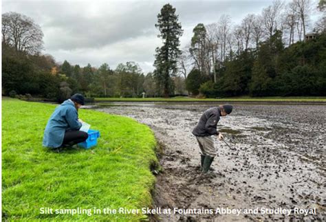 Monitoring Sediment And Water Quality On The River Skell
