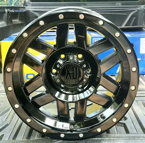 ล้อ Xd แท้ 18x9 Et 18 Kaidee