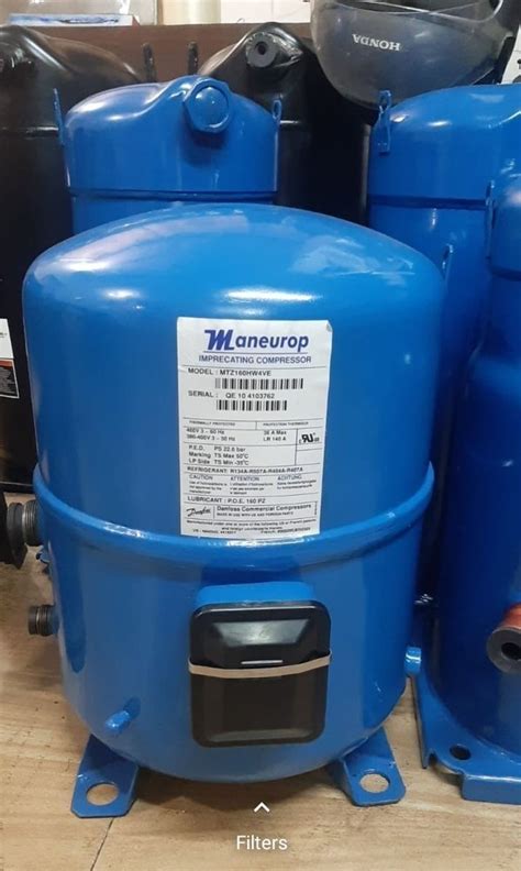 Danfoss Mtz160 Compressor At ₹ 45000 Danfoss Scroll Compressor In New