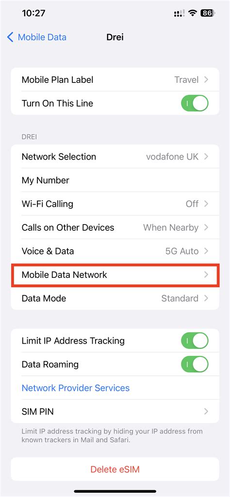 set up an apn on apple ios devices torino esim