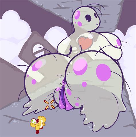 Rule 34 Anthro Anus Ass Ass Focus Big Butt Breasts Female Heart Mario