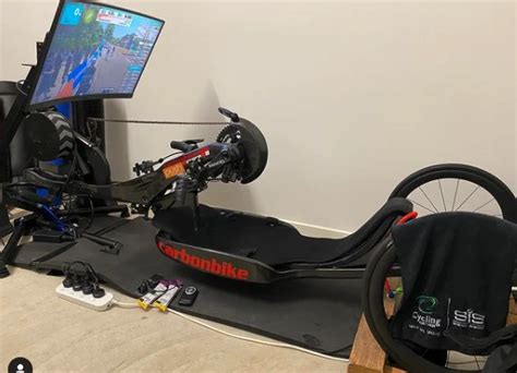 Wahoo Kickr Flip Bracket For Handcycle Push Mobility