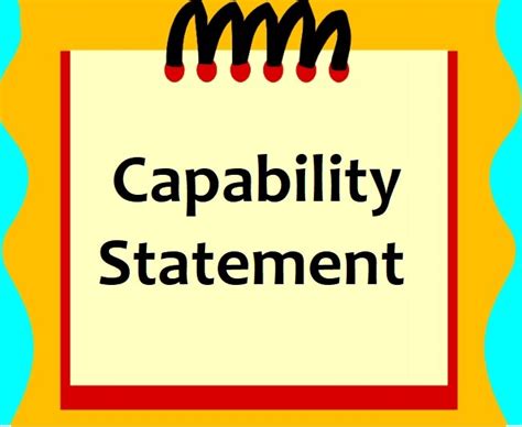 Capabilitystatement Free Word PDF Templates