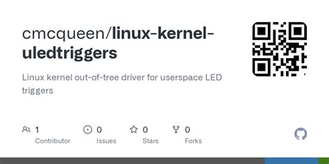 github cmcqueen linux kernel uledtriggers linux kernel out of tree