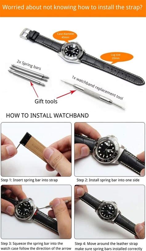 Watch Band Faq Drwatchstrap