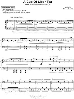 Helldivers 2 Sheet Music Downloads At