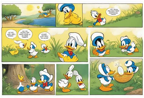 Donald Duck Strips De Geschiedenis Populariteit En Verzamelwaarde