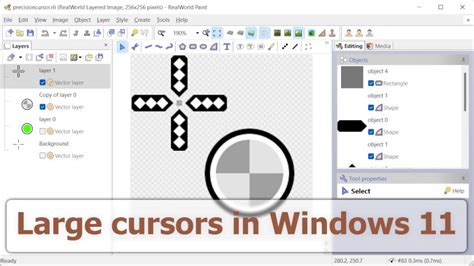 Large Cursors In Windows 11 January 8th Stream Vlastas Blog