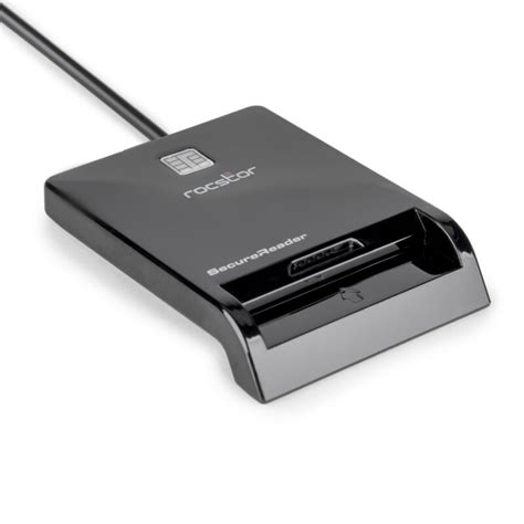 Securereader Cr15 Usb C Smart Card Reader Common Access Card Cac