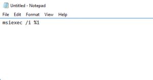 Fix This Installation Package Could Not Be Opened Error