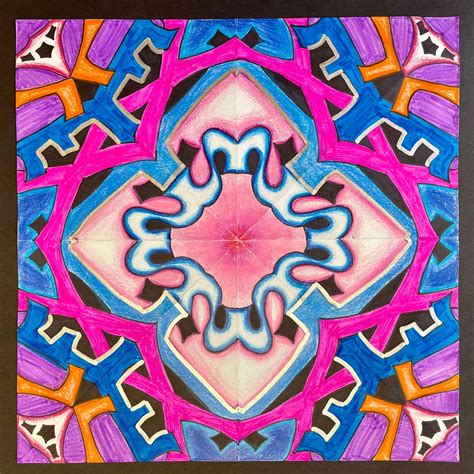 Radial Symmetry Name Designs