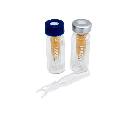 K71 05icm Insert 250ul Para Vial Cromotografia Base CÔnica Com Mola