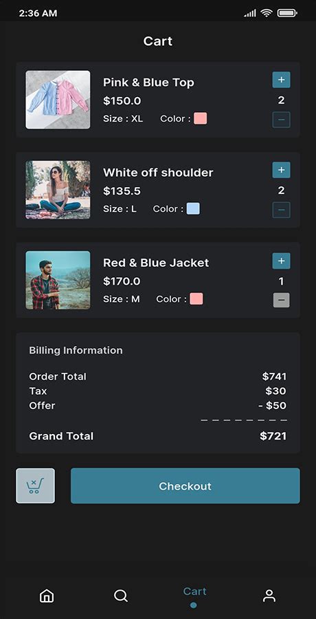 Onekit Flutter Ui Kit By Coderthemes Codecanyon