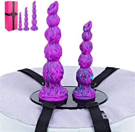 Silicone Suction Cup Dildo Mount Set With 3 Pcs Monster