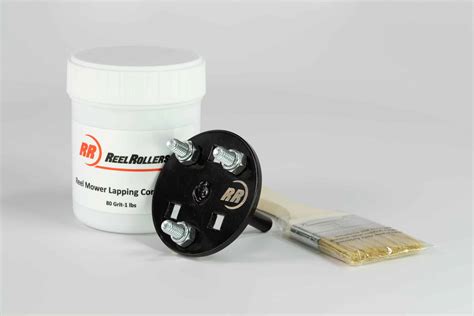 California Trimmer Reel Mower Backlap Kit Reel Rollers